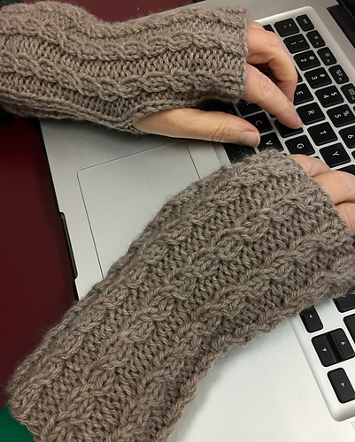 Ravelry: Holiday Cables Collection pattern by Michelle Kupfer