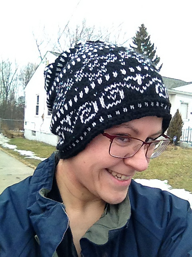 Ravelry: Slovak Folklore Cap pattern by Lisa McFetridge