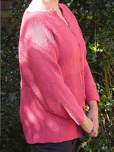 Ravelry: New Einstein Coat pattern by Sally Melville