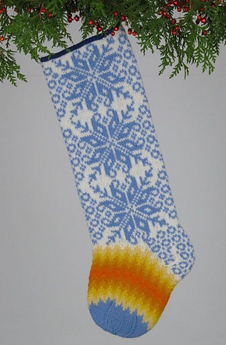 Ravelry: Fire & Ice pattern by Judy Tollefson