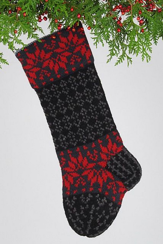 Ravelry: Santa's Socks pattern by Judy Tollefson