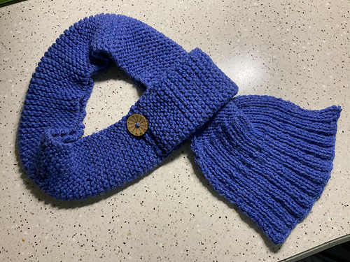 Ravelry: Easy Looped Scarf pattern by Cynthia Spencer