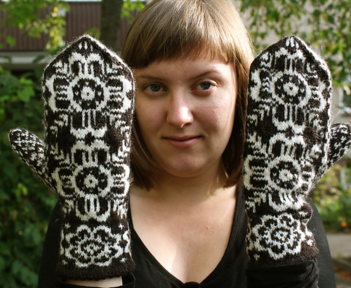 Ravelry: Damevott fra Selbu pattern by Rauma Designs