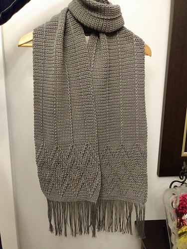 Ravelry: La Bella Vita Scarf pattern by Maria Bruni
