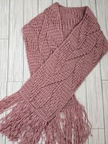 Ravelry: La Marsica Scarf pattern by Maria Bruni