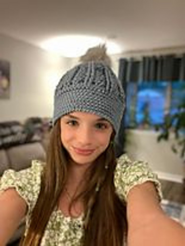 Ravelry: The Florentine Beanie pattern by Maria Bruni