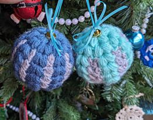 Ravelry: Pearls of Christmas Ornament pattern by Maria Bruni