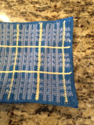 Ravelry: Tartan Pot Holders pattern by Kj Hay