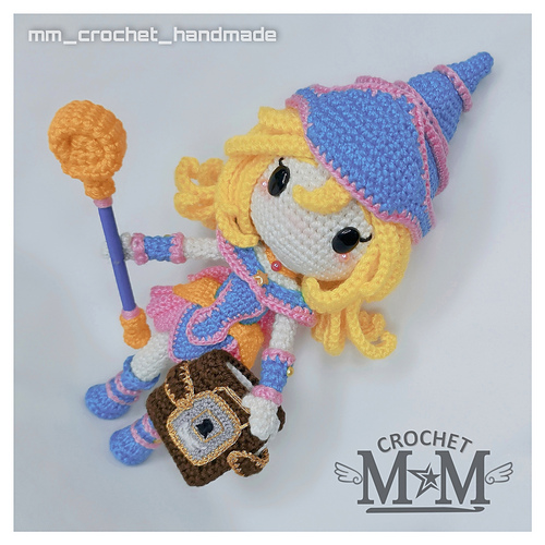 Ravelry: MAGA OSCURA YUGIOH pattern by Mauren Martinez