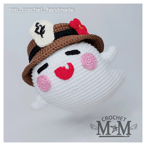 Ravelry: FANTASMA HU TAO pattern by Mauren Martinez