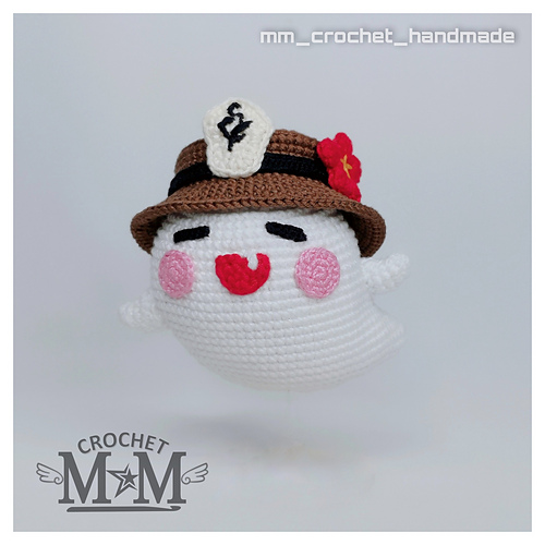 Ravelry: FANTASMA HU TAO pattern by Mauren Martinez