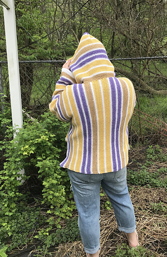 Ravelry: Hook Squad Baja Jacket pattern by Made You Hook