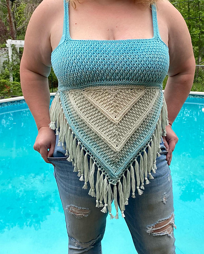 Ravelry: Cosmopolitan Tank pattern by Ana-Maria