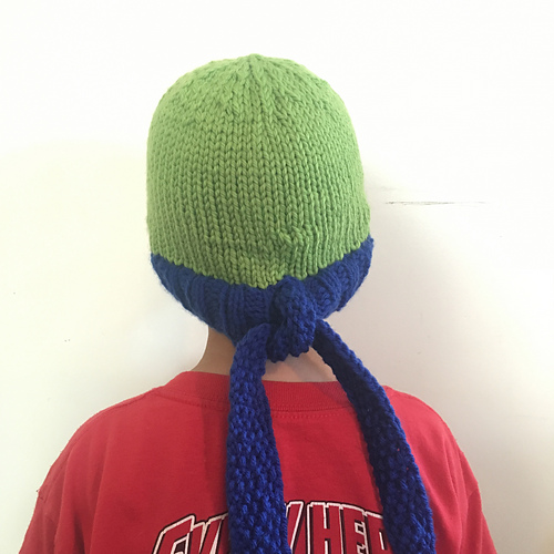 Ravelry: Ninja Turtle Hat pattern by Melissa Metzbower