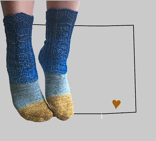 Ravelry: Wyoming pattern by Melissa Metzbower