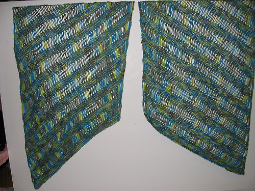 Ravelry: Clapotis by Machine pattern by Monika Stramaglia