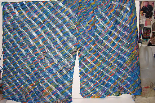 Ravelry: Clapotis by Machine pattern by Monika Stramaglia