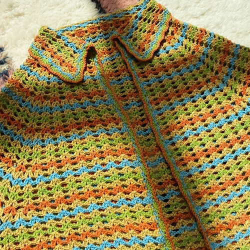 Ravelry: The Rainbow Jacket pattern by Michelle Jones MMMaking