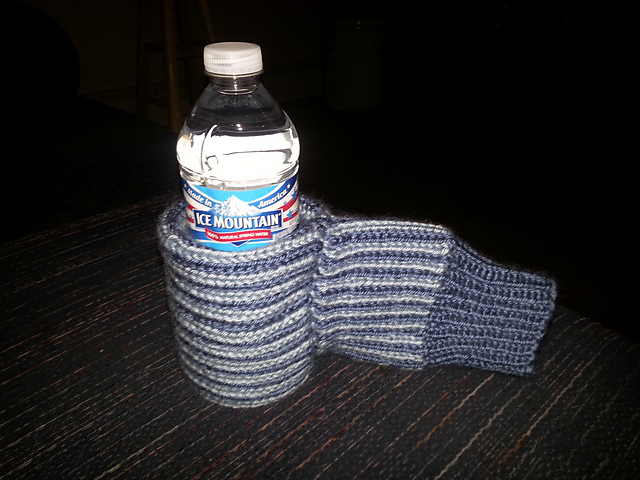 Ravelry: Double Knit Can Cozy pattern by Mary Ann Moran