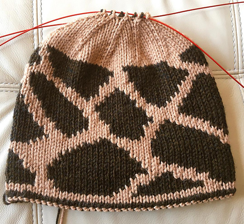 Ravelry: Double Knit Camo Hat pattern by Mary Ann Moran