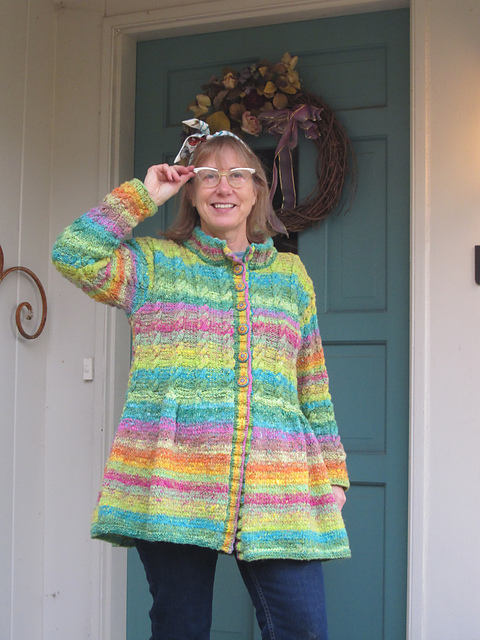 Ravelry: Design 9 pattern by Jenny Watson