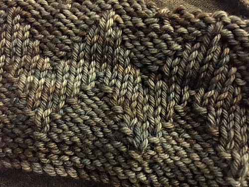 Ravelry: Simple chevron pattern scarf pattern by Mónika M.