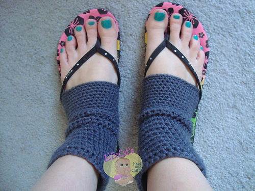 Ravelry: Yoga/Flip Flop Socks pattern by Lisa Jelle