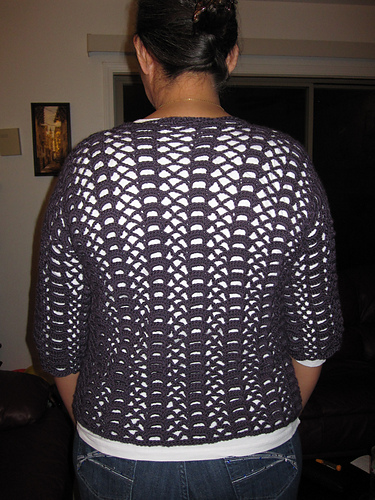 Ravelry: Easy Crochet Jacket pattern by Sue Childress