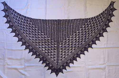 Ravelry: mng's Erma Spring Shawl