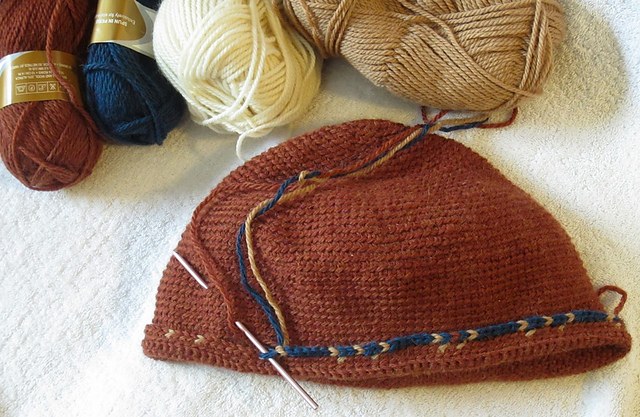Ravelry: mng's Pang Armenian Hat