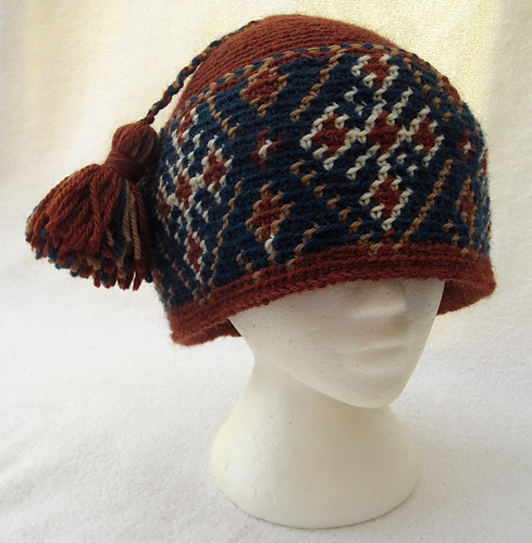 Ravelry: mng's Pang Armenian Hat