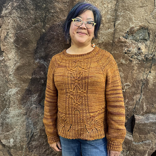 Ravelry: Bloom Where You're Planted Sweater pattern by Graphic Knits ...