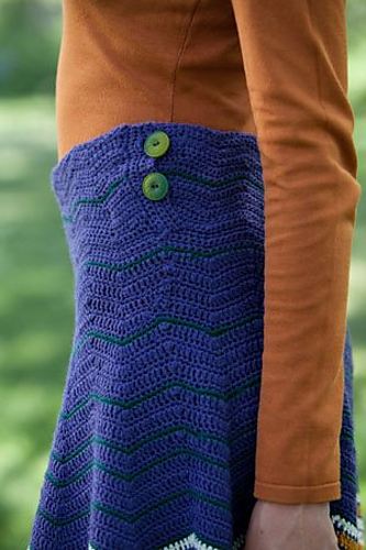 Ravelry: Asquint Skirt pattern by Annie Modesitt