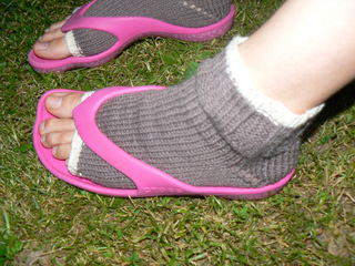 Ravelry: modena's Mischa summer sock
