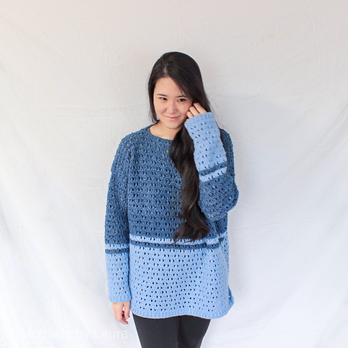 Ravelry: Norma Jean Sweater pattern by Modesty by Laura