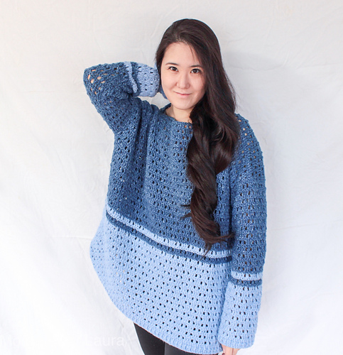 Ravelry: Norma Jean Sweater pattern by Modesty by Laura