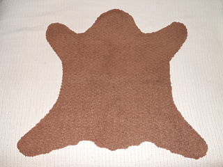 Ravelry: modrocker's Bear Skin Blanket