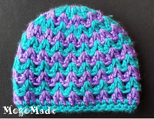 Ravelry: Zig Zag Zoom Beanie pattern by Jennifer McMurry