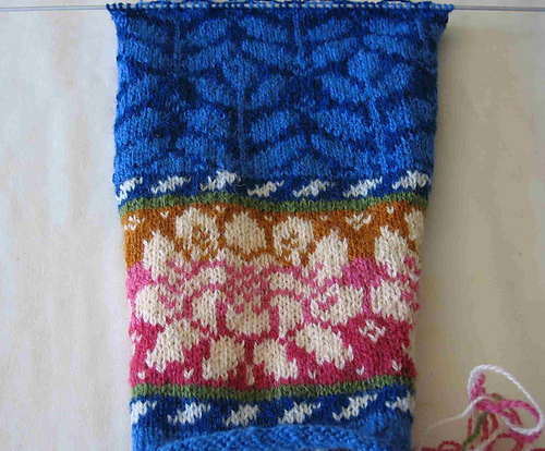 Ravelry: Brocade Leaves Sweater (page 124) pattern by Solveig Hisdal