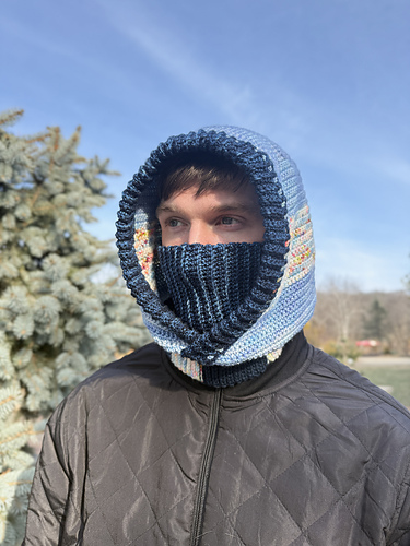 Ravelry: Boston Blizzards Hood- Crochet Version pattern by Elise Kim