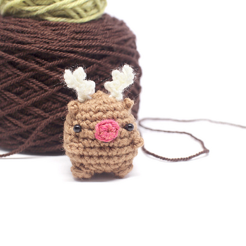 Ravelry: Mini Christmas Amigurumi Set pattern by mohu