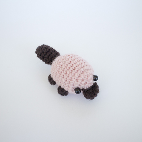 Ravelry: Mini Platypus Amigurumi pattern by mohu
