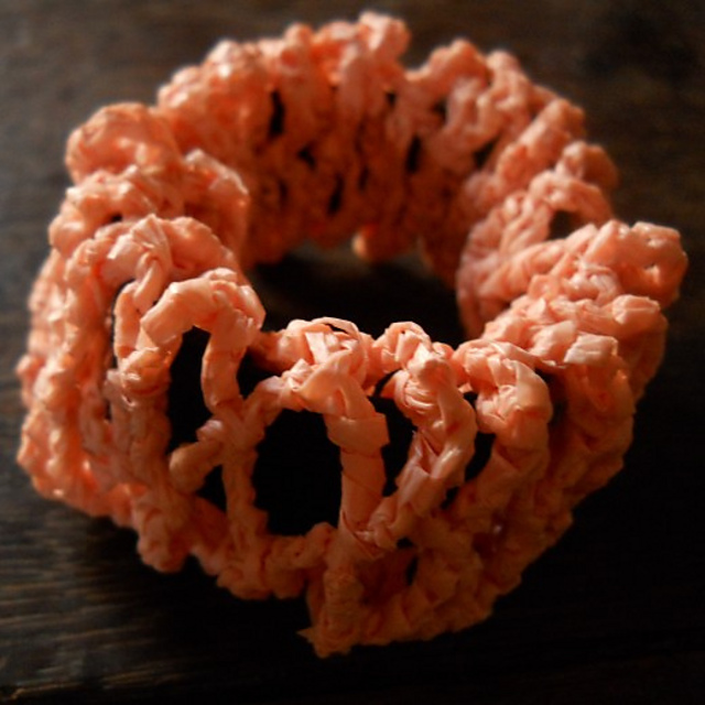 Ravelry: Diamond Mesh Scrunchies pattern by Moira Durano-Abesmo