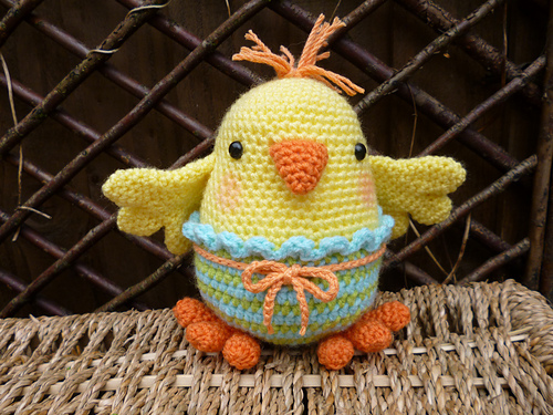 Ravelry: Chubby Chirpy Chicks pattern by Moji-Moji Design