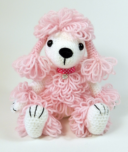 Ravelry: Pandora the Poodle pattern by Moji-Moji Design