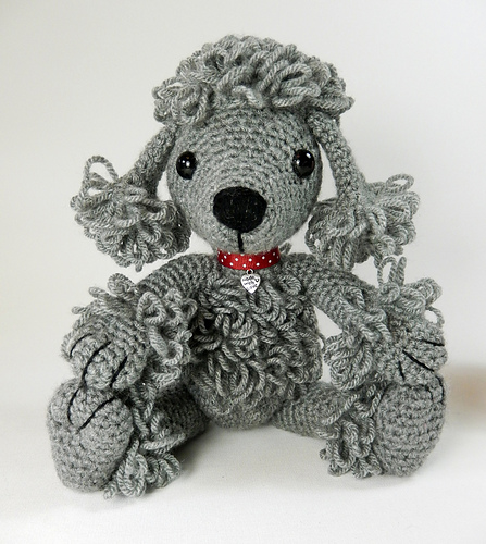 Ravelry: Pandora the Poodle pattern by Moji-Moji Design