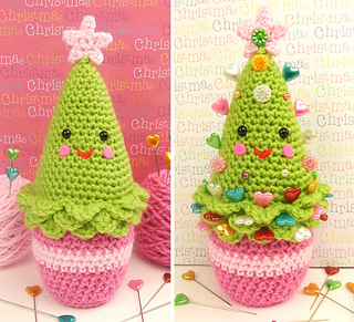 Ravelry: Penny the Pine Tree pattern by Moji-Moji Design