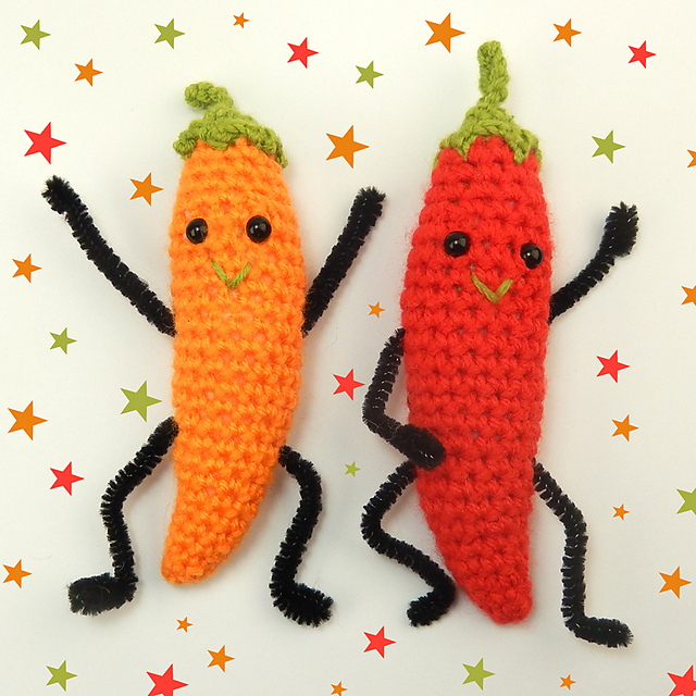Ravelry: Chilli Billy pattern by Moji-Moji Design