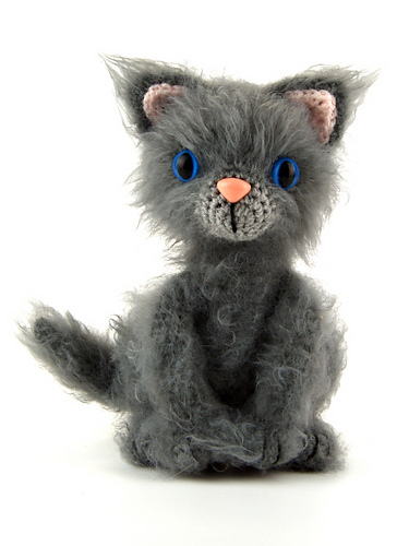 Ravelry: A Clowder of Cats pattern by Moji-Moji Design