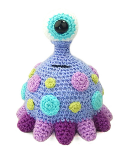 Ravelry: Tippy Toe Monsters pattern by Moji-Moji Design